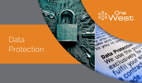 Data Protection – OneWest
