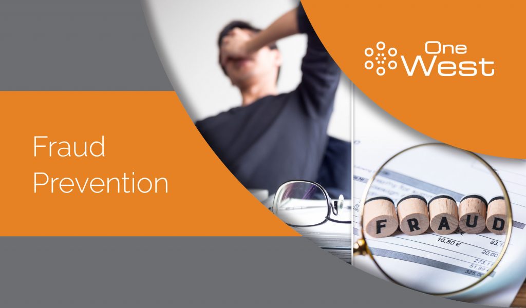 Fraud Prevention – OneWest